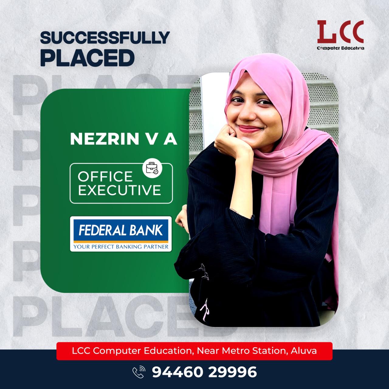 LCC Computer Education - Best IT Training Institute in Aluva,kochi