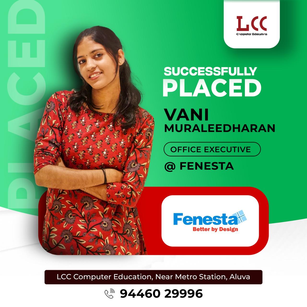 LCC Computer Education - Best IT Training Institute in Aluva,kochi